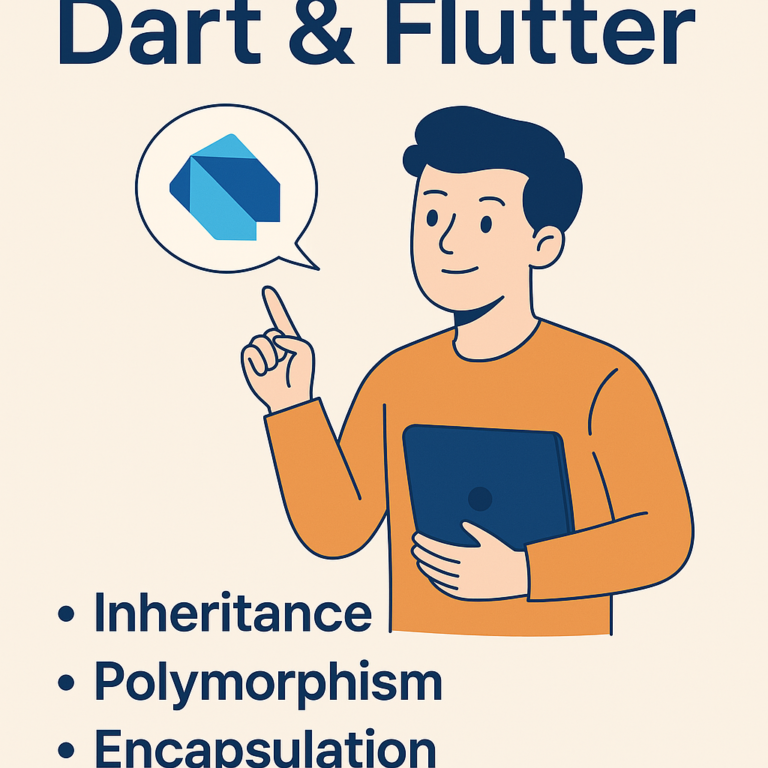 Flutter初心者の学習記録 第7回：オブジェクト指向の基本原則を理解する - FLUTTER SCHOOL